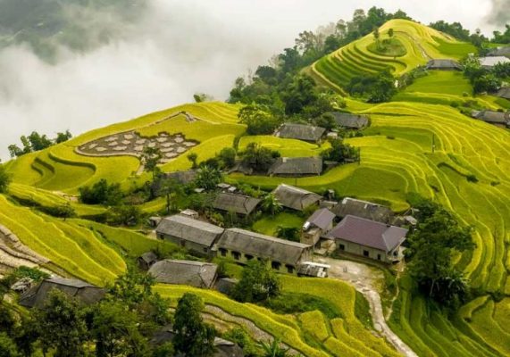 Làng Pả Vi Hà Giang | Ngôi Nhà Văn Hóa H'Mông Độc Đáo