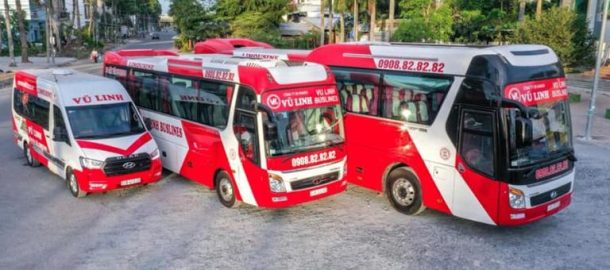 Nhà xe Vũ Linh: Thông Tin Lộ Trình, Các Điểm Đón, Giá Vé