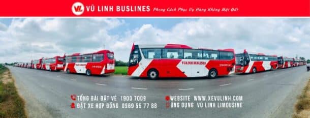Nhà xe Vũ Linh: Thông Tin Lộ Trình, Các Điểm Đón, Giá Vé